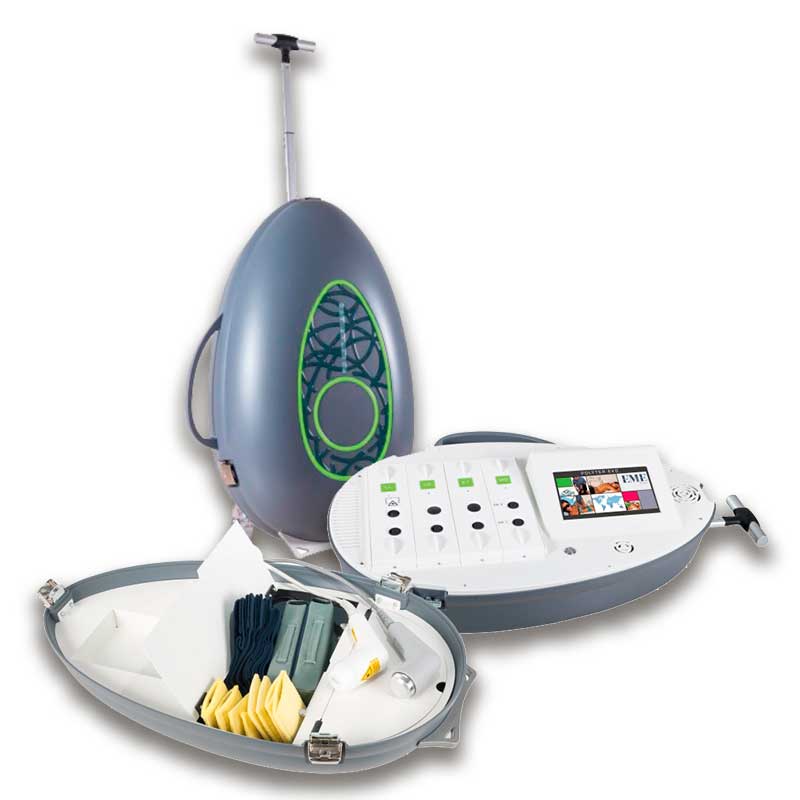 Equipo Modular Polyter Evo | Teramedical - Hasta cuatro módulos