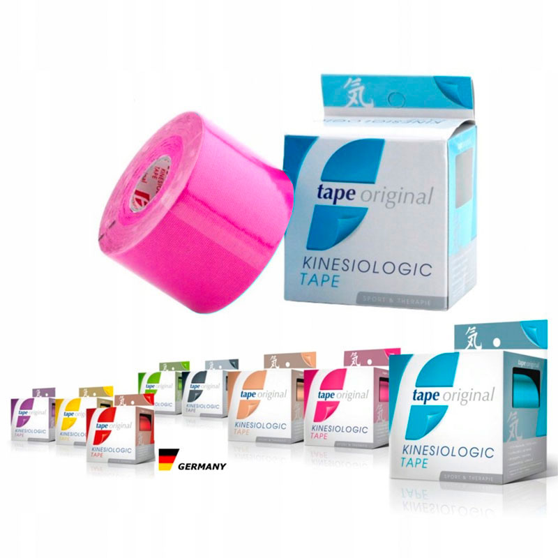 Tape Original Rosa 5cm x 5 mts | Teramedical